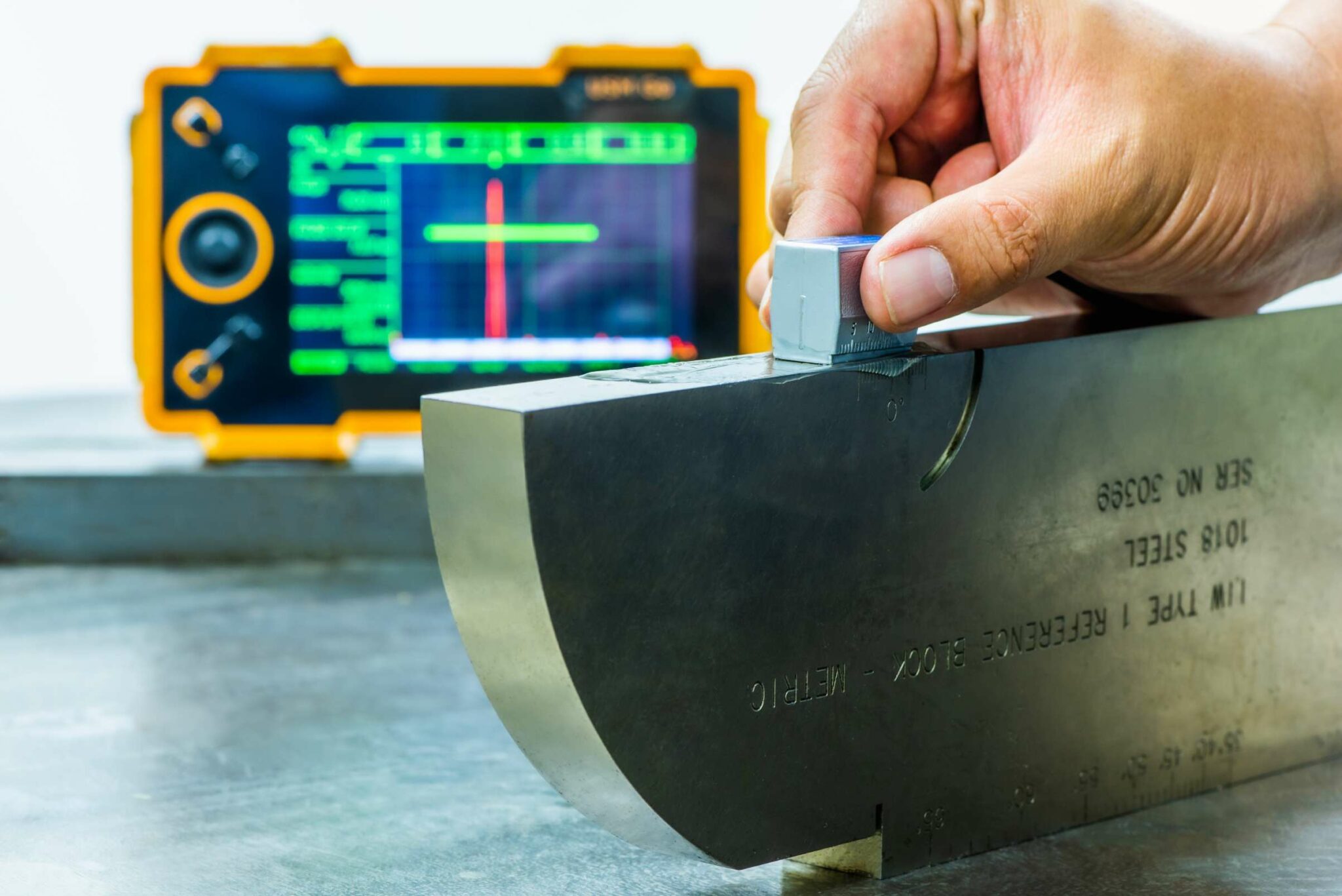 Ultrasonic Shear Wave Inspection - VagaboNDE